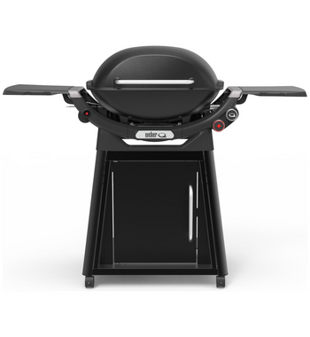Weber Family Q3100N+ LPG Freestanding BBQ Black 29710024 | Appliances ...
