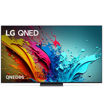 LG 86 Inch QNED86 4K UHD LED Smart TV 86QNED86TSA [2024] | Appliances ...