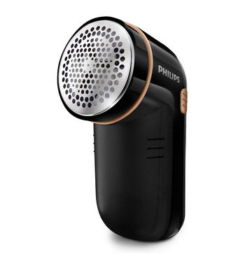 Philips Fabric Shaver Black/Gold GC026-80 | Appliances Online