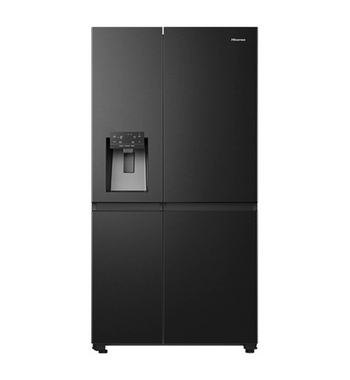 Hisense 632L PureFlat Side by Side Refrigerator With Non-Plumbed Water ...