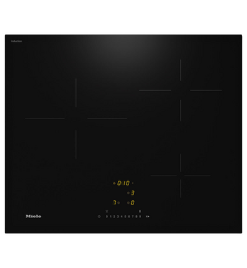 Miele 60cm Induction Cooktop with Mains Plug KM7220FL | Appliances Online