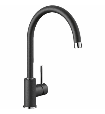 Blanco MIDA XL Single Lever Mixer Tap Anthracite MIDAXLA | Appliances ...