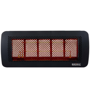 Bromic Tungsten Smart Heat 500 Natural Gas Radiant Heater Black 2620341 ...