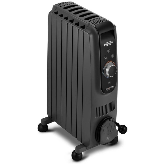 DeLonghi Dragon 5 Pro 1500W Oil Column Heater TRD50615WIFI | Appliances ...