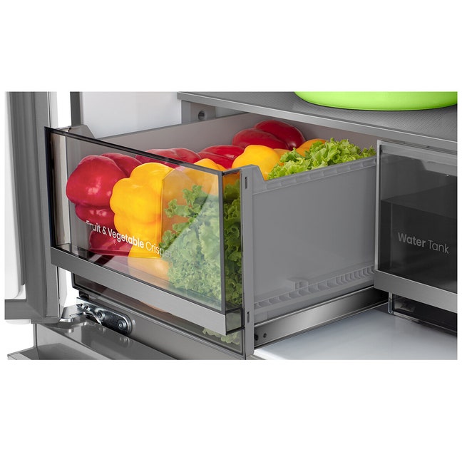 Hisense 640L PureFlex French Door Refrigerator with Non-Plumbed Ice and ...