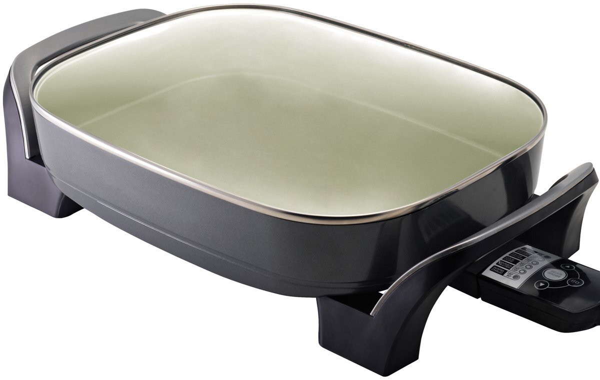 Ceramic Electric Frying Pan