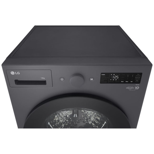 LG XL Series 14kg AI Front Load Washing Machine Matte Graphite WXLS ...