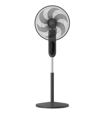 Philips 1000 Series 131cm Pedestal Fan Black CX1520-01 | Appliances Online