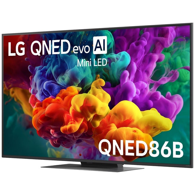 LG 55 Inch QNED86B EVO AI Mini LED 4K Smart TV 55QNED86BSA [2026 ...