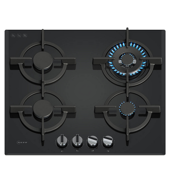 NEFF N70 60cm Gas Cooktop with Wok Burner T26PIH4S0A | Appliances Online