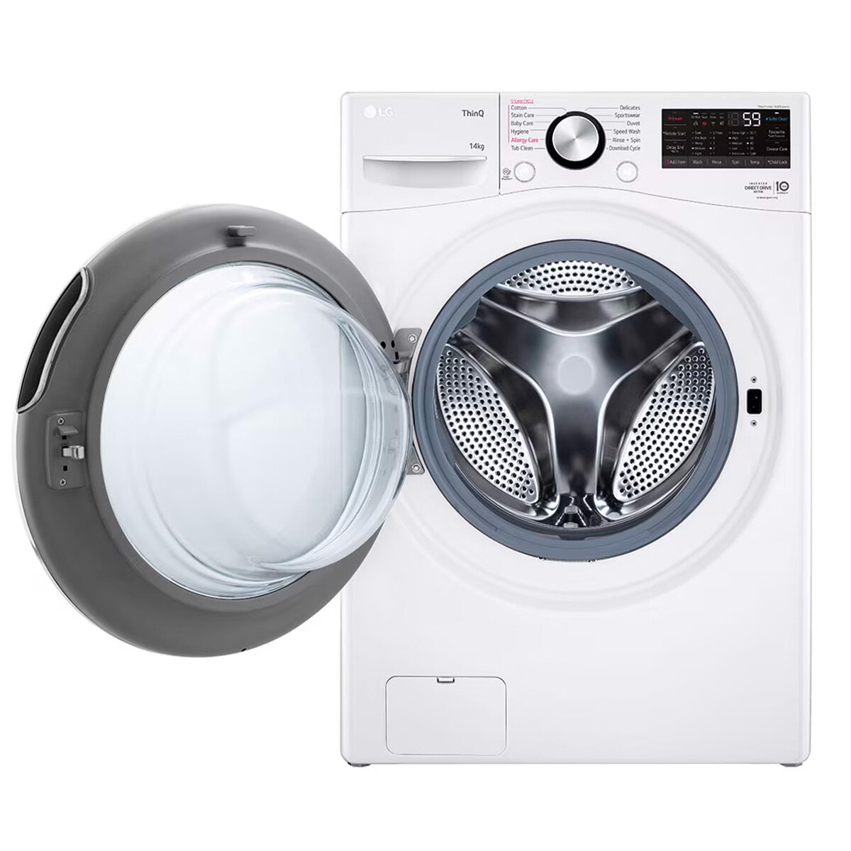 LG 14kg Front Load Washing Machine WXL 1014W Appliances Online