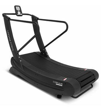 Lifespan Fitness TMCORSAIRFR100 Corsair FreeRun 100 Curved Treadmill ...