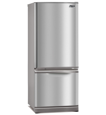 Mitsubishi Electric 325L Bottom Mount Fridge MR-BF325EK-ST-A ...