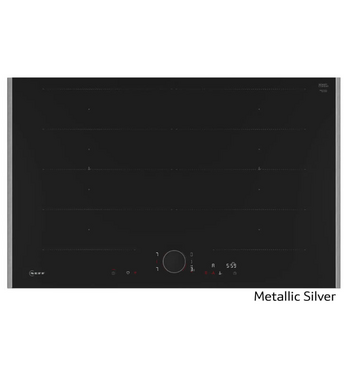 NEFF 80cm Flex Design Induction Cooktop Metallic Silver T68YYY4C0-MS ...