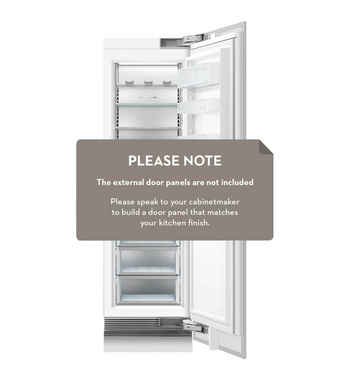 Fisher & Paykel Series 11 351L Integrated Column Fridge with Water ...
