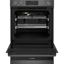 Westinghouse 60cm Multi-Function Pyrolytic Double Oven and SteamBake ...