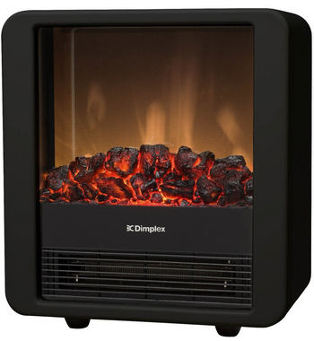 Dimplex 1.5KW Mini Cube Portable Electric Fire Heater MINICUBE-B ...