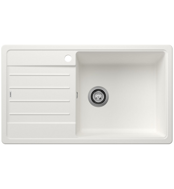 Blanco LEGRA XL 6S Single Bowl Top Mount Sink with Left Hand Drainer ...