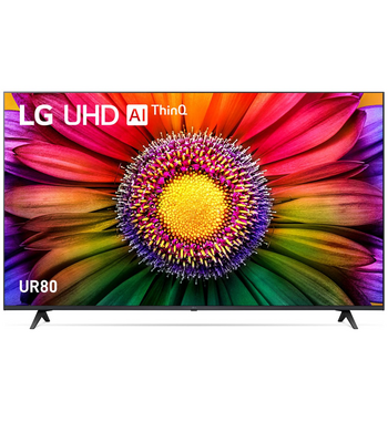 LG 65 Inch UR8050 4K UHD LED Smart TV 65UR8050PSB | Appliances Online