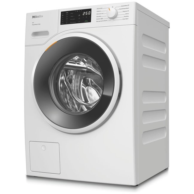 Miele W1 Series 8kg Front Load Washing Machine with QuickPowerWash ...