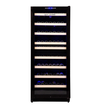 LeCavist Cuvee Rothschild 303 Bottle Dual Zone Wine Fridge LCS300VN2Z1D | Appliances Online