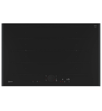 NEFF 80cm N 90 Flex Induction Cooktop with Flex Design Anthracite Grey ...