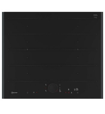 NEFF 60cm N 90 Flex Induction Cooktop with Flex Design Anthracite Grey ...
