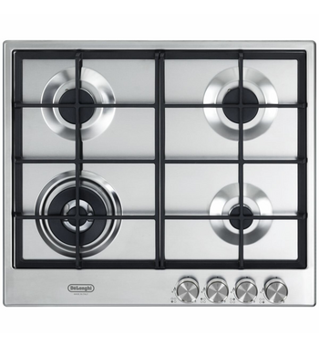 Delonghi 60cm 4 Burner Life Slimline Gas Cooktop NSL460X | Appliances ...