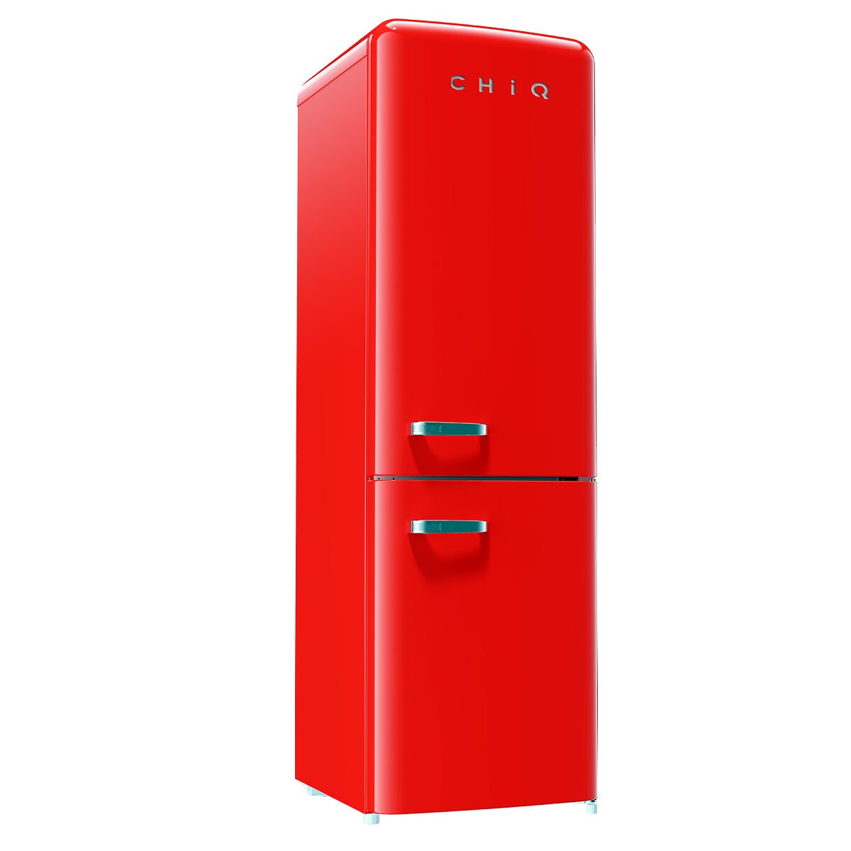 Red Retro Fridge