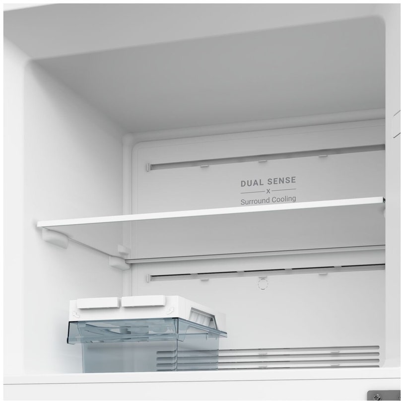 Hitachi 374L Top Mount Refrigerator Elegant Inox Silver HRTN6408SXAU ...