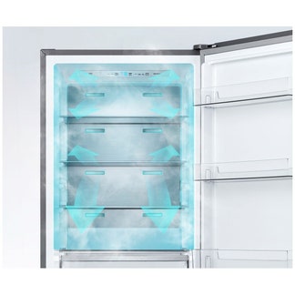 Hisense 384L Single Door Hybrid Fridge Freezer HRVF384S | Appliances Online