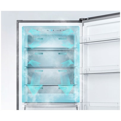 Hisense 384L Single Door Hybrid Fridge Freezer HRVF384S | Appliances Online
