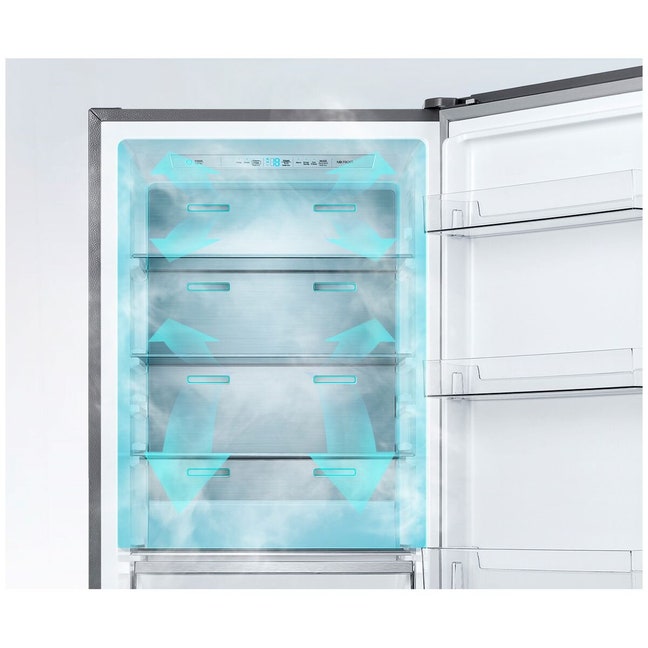 Hisense 384L Single Door Hybrid Fridge Freezer HRVF384S | Appliances Online