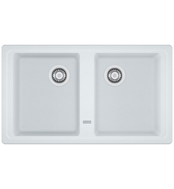 Franke BFG620BPW Basis Double Bowl Sink | Appliances Online