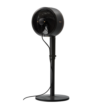 Shark FlexBreeze Pedestal Fan with Misting Attachment Black FA225 ...
