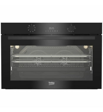 Beko 90 cm Twin Fan Multifunction Built-in Oven BBO91271MDX ...
