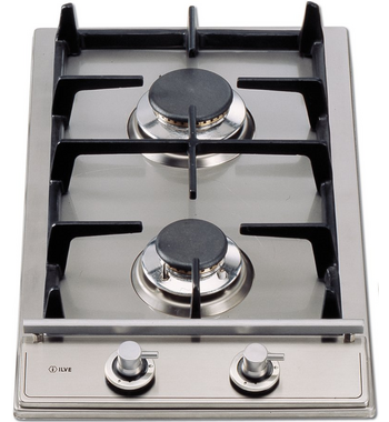 ILVE H30VSS 30cm Natural Gas Cooktop | Appliances Online