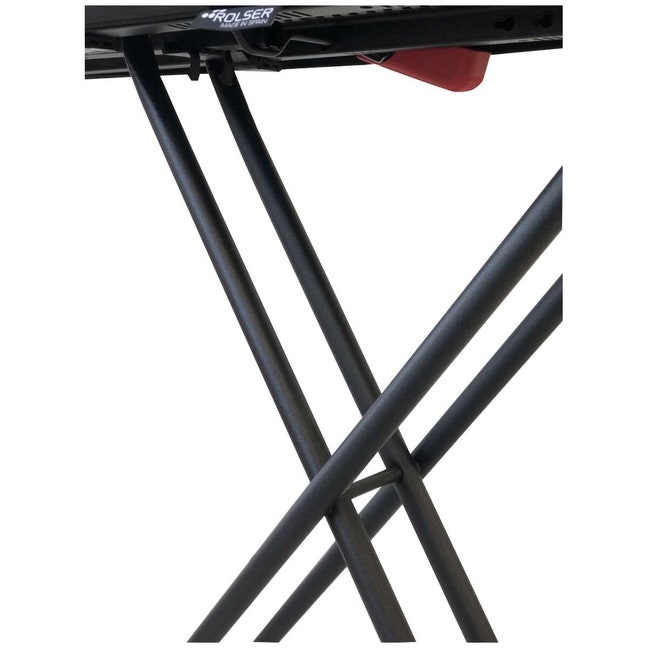 Rolser K-S Folding Ironing Board Black Tube R-K04016 | Appliances Online