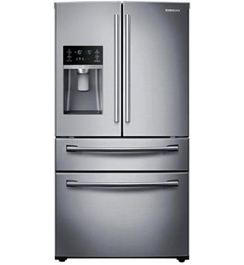 Samsung SRF800GDLS 836L French Door Fridge | Appliances Online