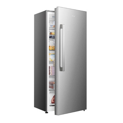 Hisense 384L Single Door Hybrid Fridge Freezer HRVF384S | Appliances Online