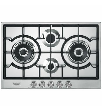 Delonghi 75cm 4 Burner Life Slimline Gas Cooktop NSL475X | Appliances ...