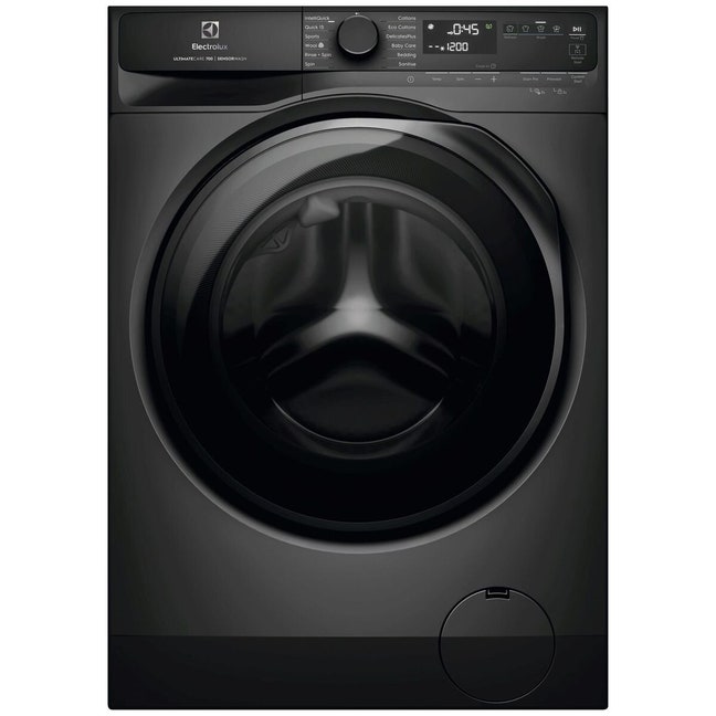 Electrolux 700 Series 12kg Front Load Washing Machine Dark EWF1243R7SCS ...