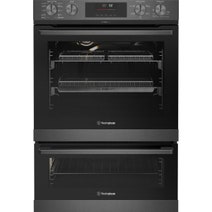 Westinghouse 60cm Multi-Function Pyrolytic Double Oven and SteamBake ...