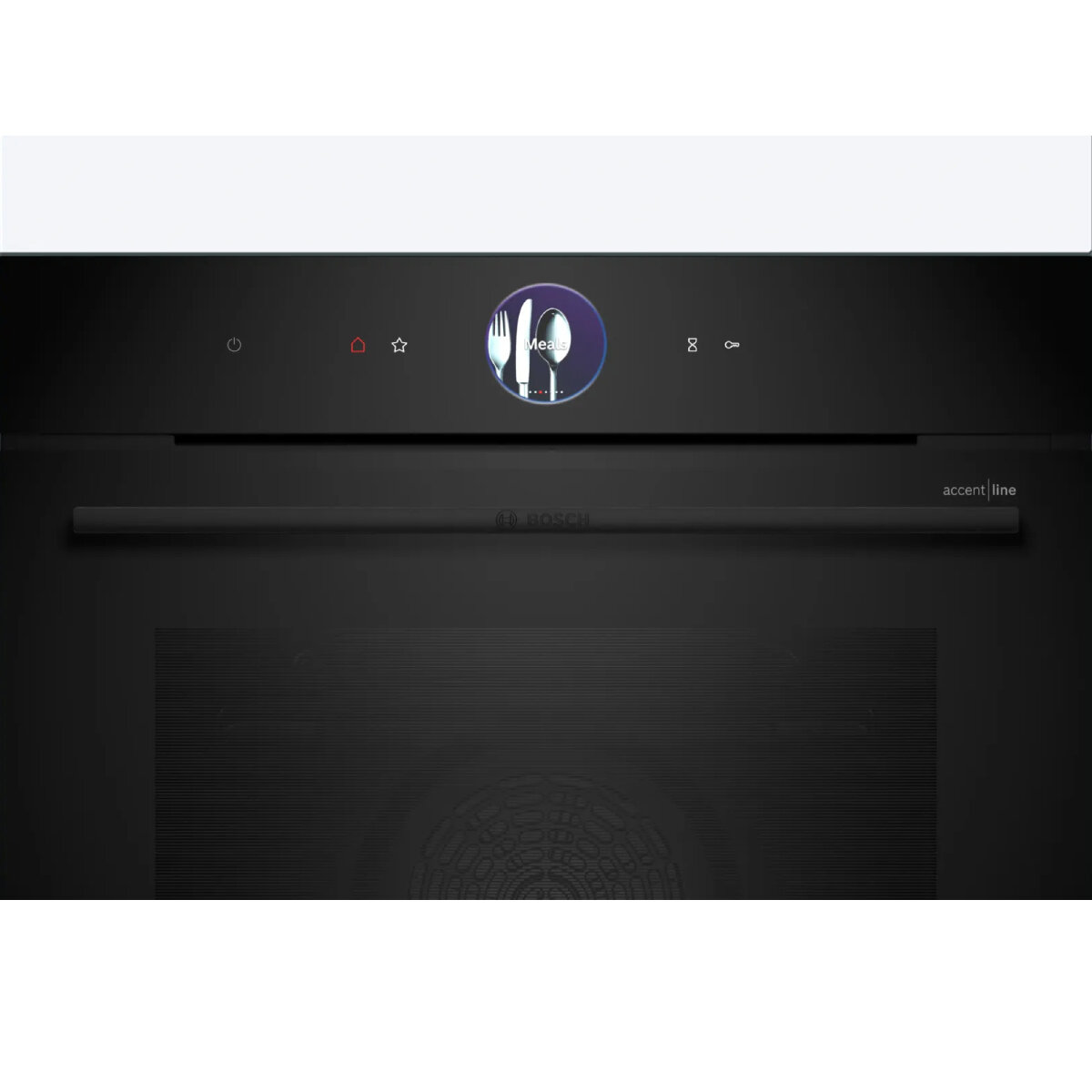 BOSCH 24 SERIE BULT IN OVEN WITH STEAM 60 X 60 CM BLACK, 43% OFF