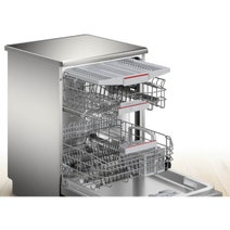 Bosch 60cm Series 6 Freestanding Stainless Steel Dishwasher SMS6HCI02A ...