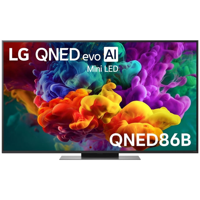 LG 55 Inch QNED86B EVO AI Mini LED 4K Smart TV 55QNED86BSA [2026 ...