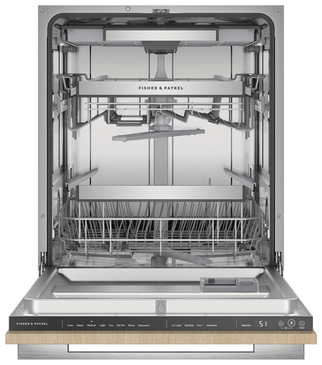 Fisher & Paykel Series 7 Fully Integrated Dishwasher DW60U4I2 ...