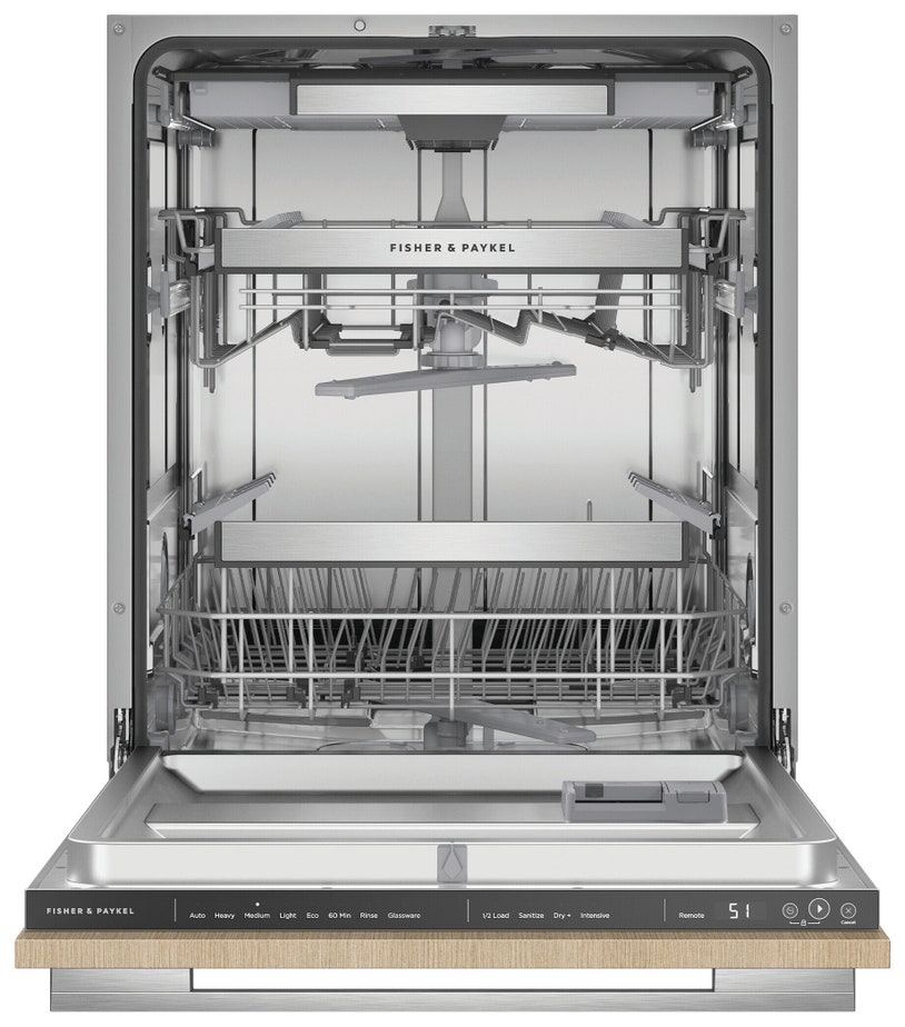 Fisher & Paykel Series 7 Fully Integrated Dishwasher DW60U4I2 ...