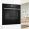 Bosch Series 8 60cm Built-in Black Oven with Air Frying HBG7741B1A ...