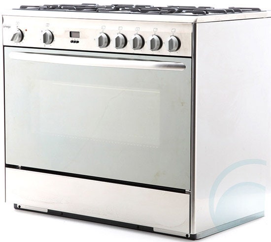 Freestanding Omega Dual Fuel Oven/Stove OF901XA | Appliances Online